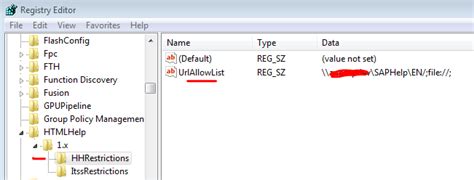 regedit chm help file not opening in windows super user
