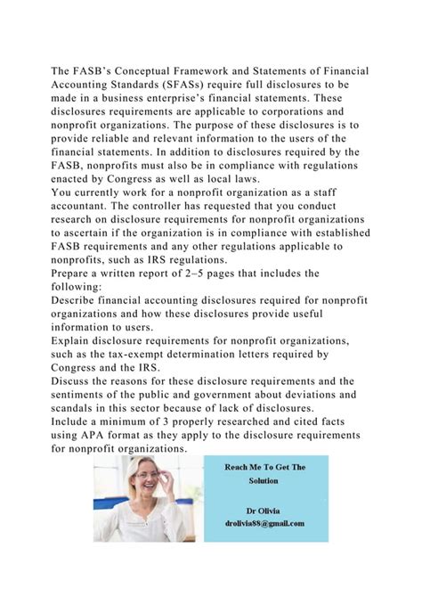 The FASBs Conceptual Framework And Statements Of Financial Accounti Docx