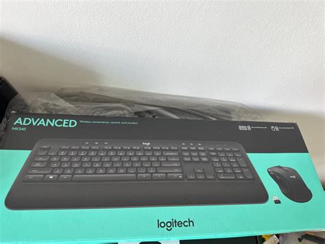Logitech Keyboard And Mouse Set Mk545 With Box Computers And Tech Parts And Accessories Computer