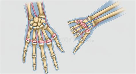 Carpals Metacarpals Stock Illustrations 649 Carpals Metacarpals Stock Illustrations Vectors