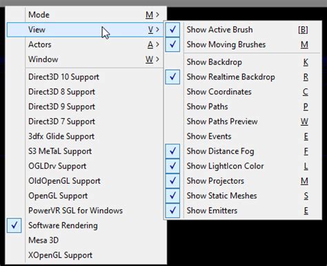 Editor Configure Viewports Defaults Should Include Common 227 Editor Flags Issue 69