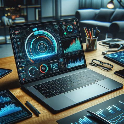 Laptop Dengan Fitur Deteksi Suhu Lingkungan Menyesuaikan Kecerahan