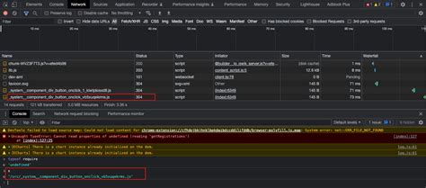 🐞 Uncaught In Promise Error Dynamic Require Of Srcsystem