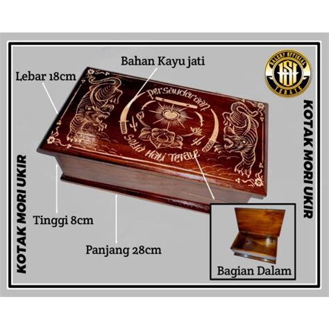 Jual Kotak Mori Psht Kotak Psht Ukir Kotak Mori Psht Murah Shopee