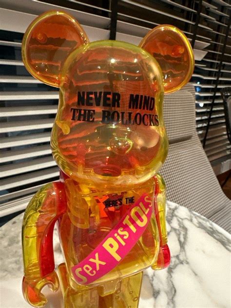Bearbricks Sex Pistol 100 And 400 Hobbies And Toys Toys And Games On Carousell