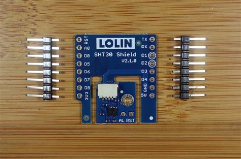 Wemos Sht30 Shield Temperature And Humidity Sensor Smalldevices