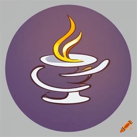 Illustration Of Java Logo For Server Version Detection On Craiyon