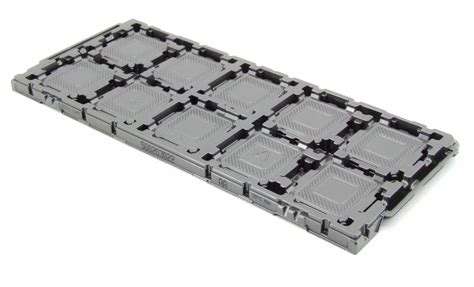 Intel Cpu Tray Holder 2 1 16x1 25 32in 10x Socket Flga 2011 Xeon