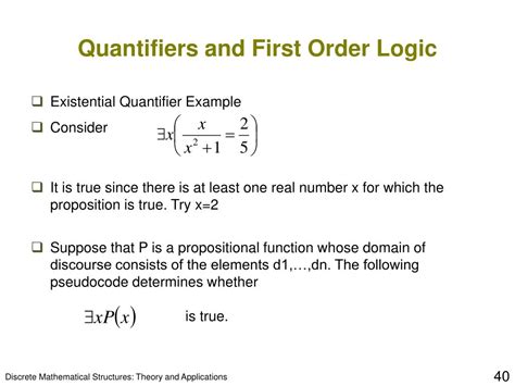 Ppt Logic Learning Objectives Powerpoint Presentation Free Download