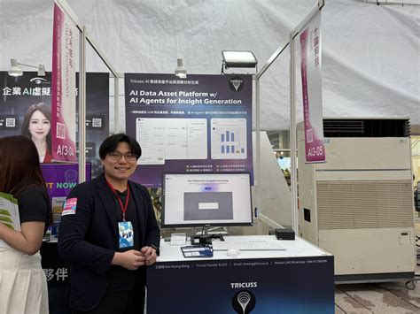 創業小聚 如何將龐大的數據轉化為可行的洞見是許多企業面臨的挑戰。尤其在高科技製造業等數據密集型產業，傳統的數據分析不僅耗時費力，還需要大量