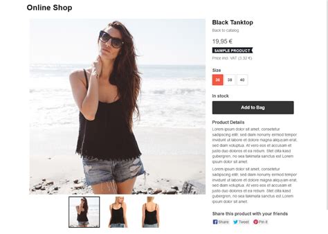 Online Store By Ecwid Plugins Bludit Cms