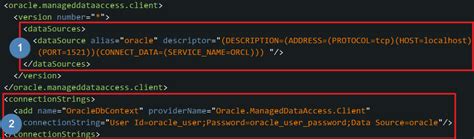 EF Oracle 使用 Entity Framework 連結 Oracle 資料庫 The time is passing 點部落