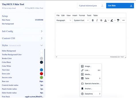 Editor De Texto Enriquecido Con JavaScript Y TinyMCE Libreriasjs