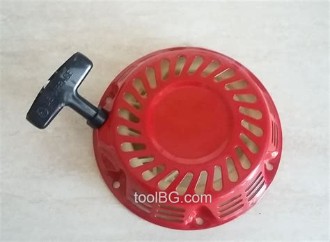 Стартер за генератор мотофреза водна помпа с метални палци