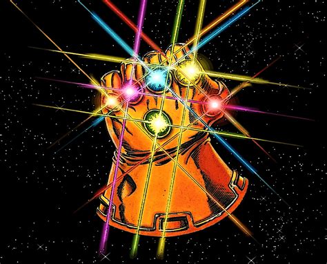 Thanos Infinity Gauntlet Wallpapers Top Free Thanos Infinity Gauntlet