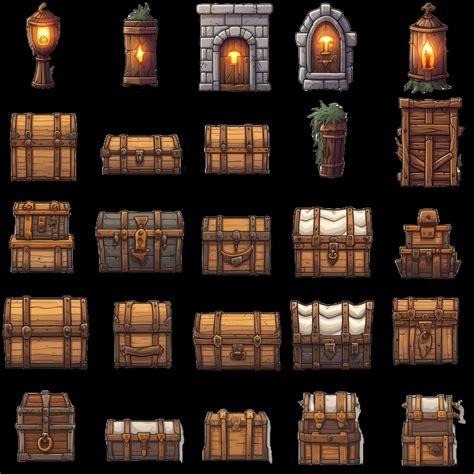 2d Sprite Sheet Furniture Artofit