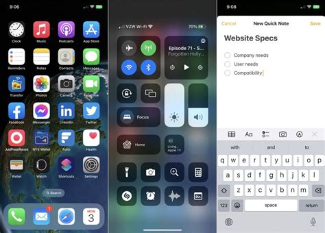 How To Create A Quick Note On Your IPhone TechRepublic