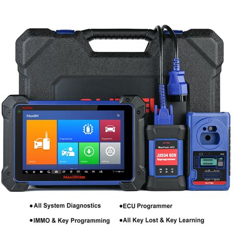 Autel Maxiim Im608 Key Programming Diagnotsic Tool Immo Key Programmer Xp400 And Maxiflash Ecu