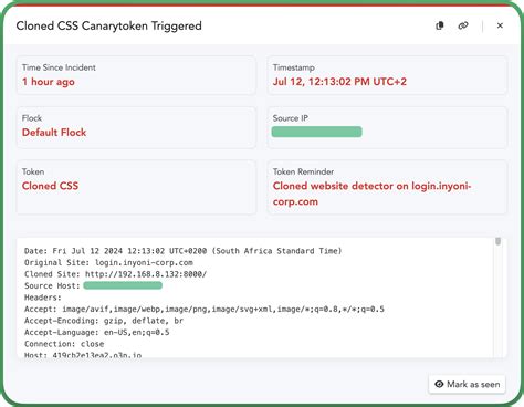 Detecting Okta Login Page Cloning With Canarytokens Thinkst Canary