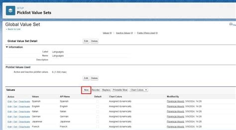 Manage Picklist Metadata In Salesforce Step By Step Instructions Xappex