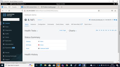 Solved Nifi Node Status Is Down Cloudera Community 352221