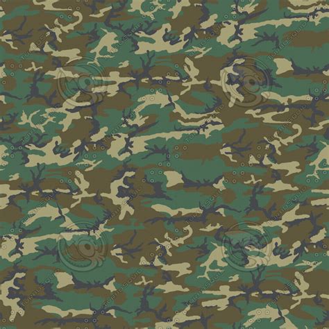Texture Jpeg Camo Woodland M81