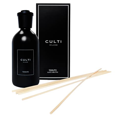 Culti Tessuto Black Label Diffuser 500ml Stile
