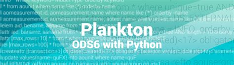 Asam Ods 6 With Python Highqsoft