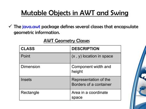 Mutable And Immutable Classes Pptx