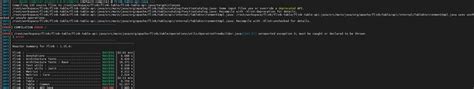 Flink 源码编译 伦少的博客