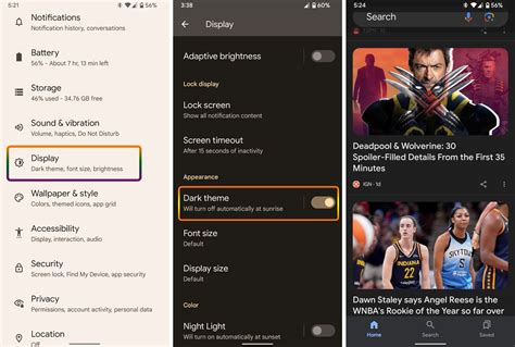 How To Enable Dark Mode In Google Discover Feed InsideTechno