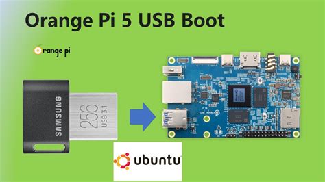 Boot Ubuntu Or Other Os From Usb On Orange Pi 5 With New Bootloader