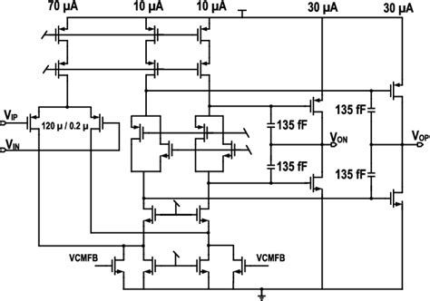 Figure 9 From A Versatile 25 A Shunt Based Current Sensor With 0 25 Gain Error From 40 C To