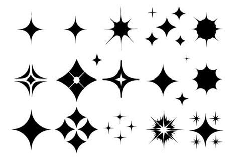 Sparkle Svg Bundle Sparkle Svg Sparkle Graphic By Cuttinglab · Creative Fabrica