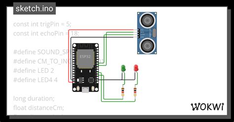 สป11 Ver6 Wokwi Esp32 Stm32 Arduino Simulator