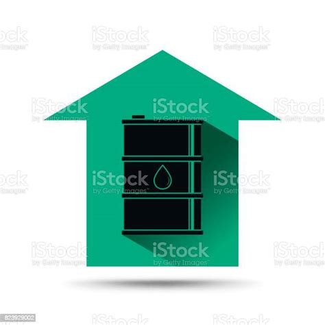 석유 산업 개념입니다 화살표와 탱크 아이콘으로 성장 하는 석유 가격 금융 시장입니다 벡터 일러스트 레이 션 0명에 대한 스톡 벡터 아트 및 기타 이미지 Istock