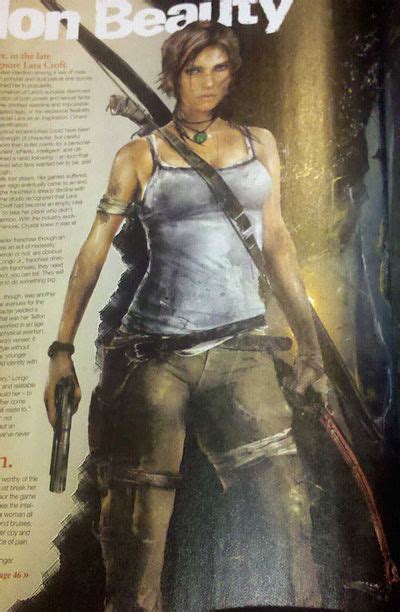 Lara Croft Square Enix Style Sankaku Complex