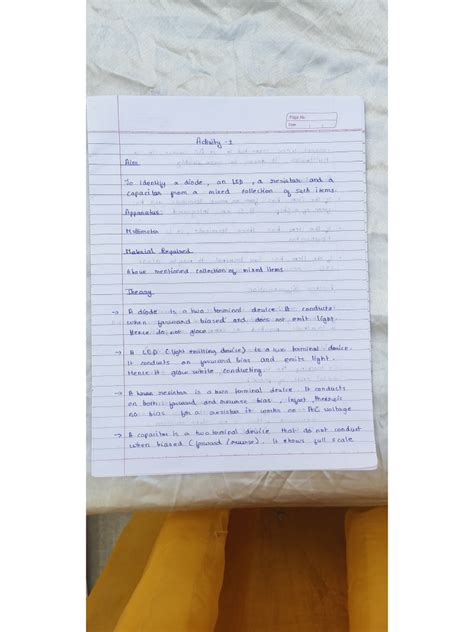 Physics Activity Class 12 Pdf