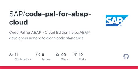 Github Sapcode Pal For Abap Cloud Code Pal For Abap Cloud Edition