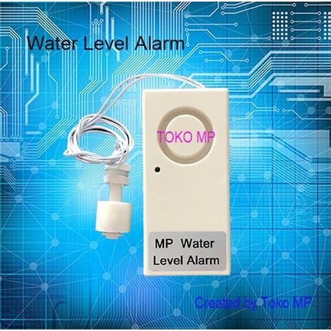 Jual Sensor Ketinggian Air Water Level Alarm Sensor Banjir Terbaru