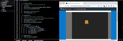 Pygbag Objektorientiert Ein Template Der Schockwellenreiter