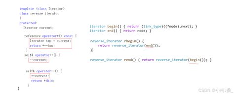 C:反向迭代器 Csdn博客 C:反向迭代器 Csdn博客