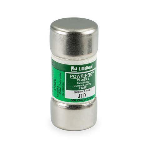 Littelfuse Series Jtd Class J 60 Amp Fuse Jtd060