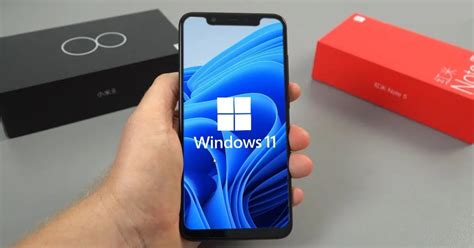 Windows 11 успешно установили на смартфон Xiaomi — Ferra.ru