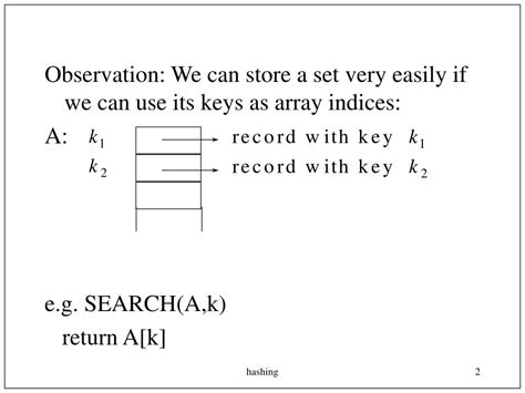 Ppt Hashing Powerpoint Presentation Free Download Id2939267