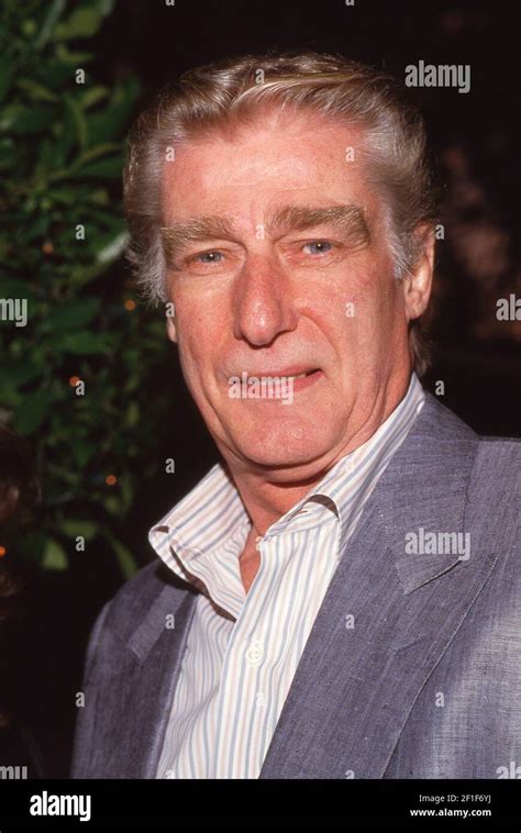 Richard Mulligan Attends Operation California Benefit Party On June 27