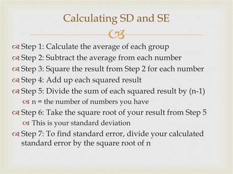 Ppt Mastering Statistics In Science Reliability And Accuracy Powerpoint Presentation Id 2921980