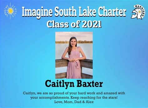 Our Next 8thgradetribute Is Imagine South Lake Charter Facebook