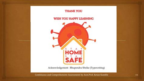 Continuous And Comprehensive Assessment Cca Pptx