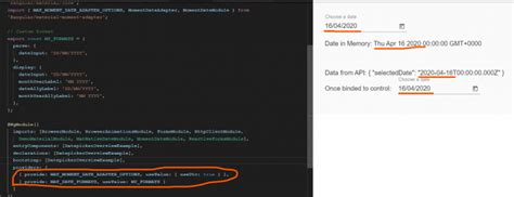 Mat Datepicker Common Problem And Solutions Dt Tech Info